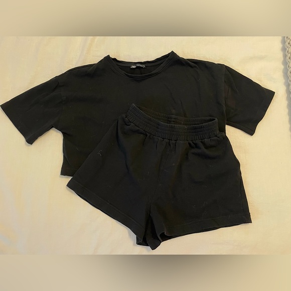 Zara | Shorts | Zara Matching Set | Poshmark